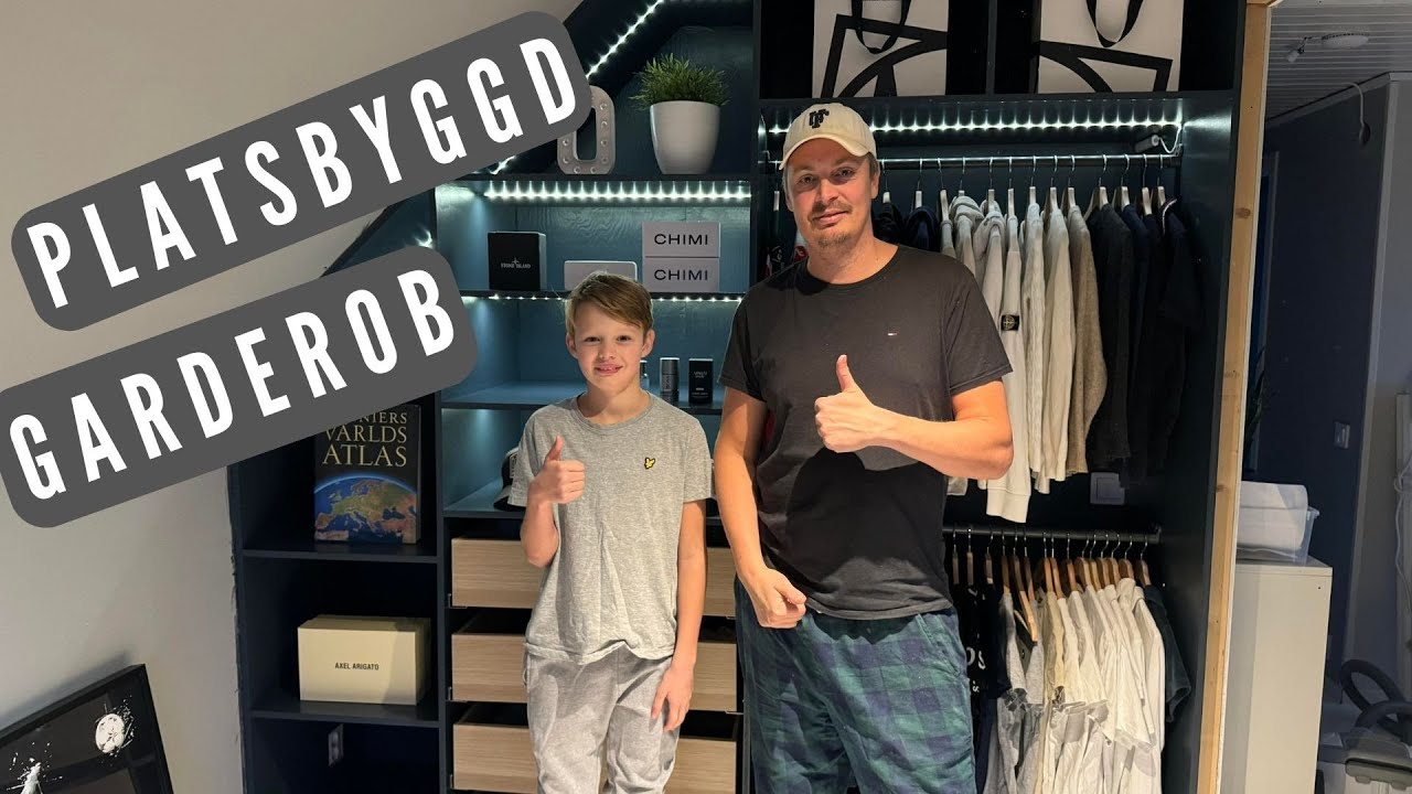 ≫ DIY garderob: Bygg din egen garderob