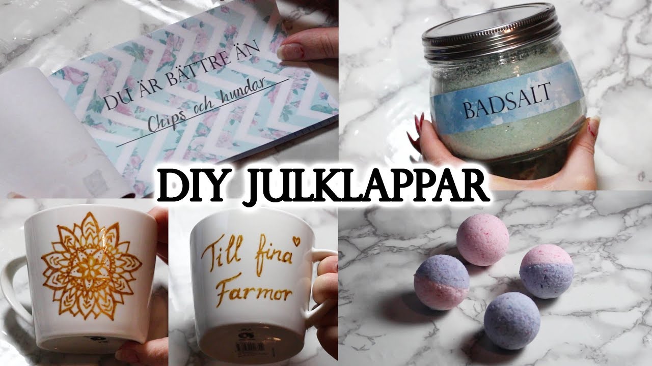 ≫ DIY julklappar: Gör egna julklappar