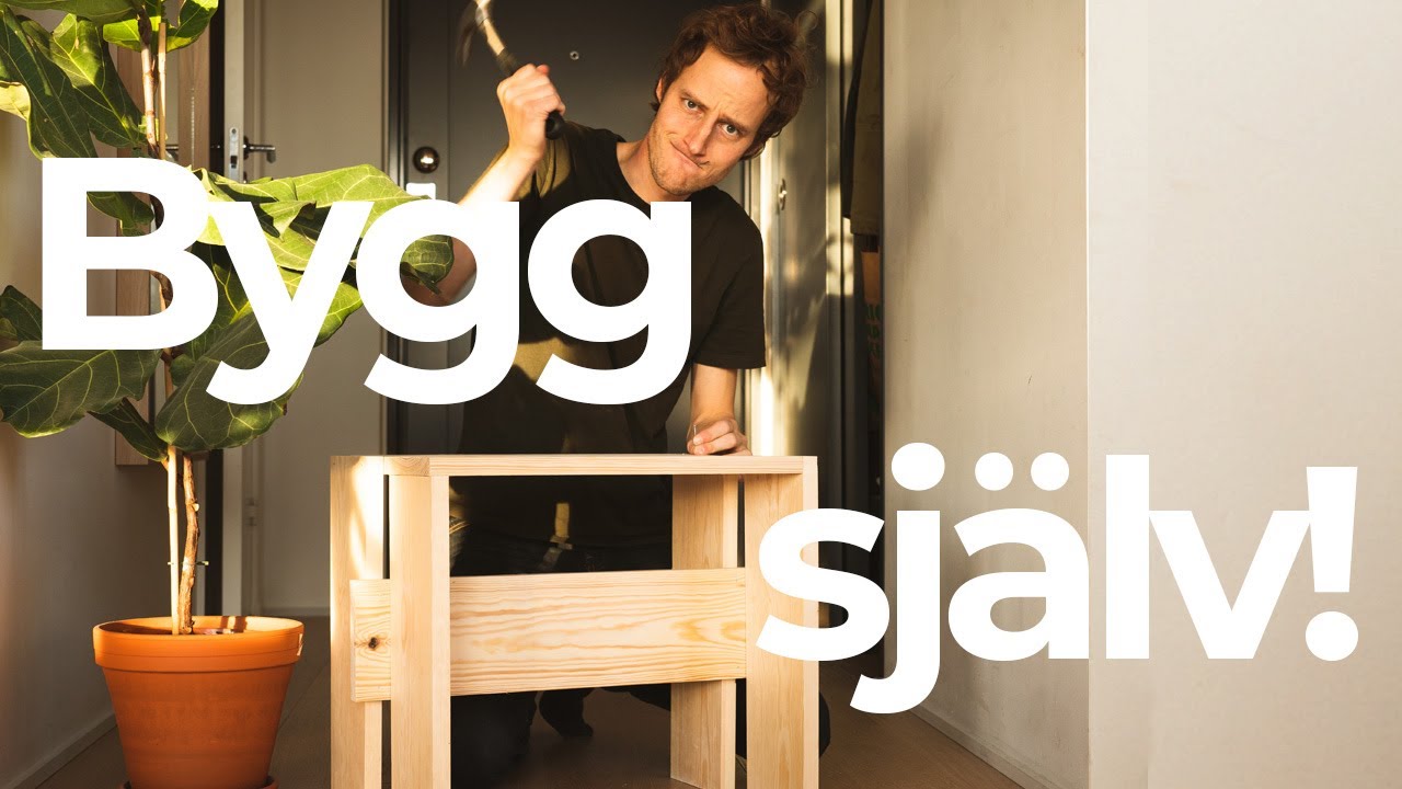 ≫ DIY pall: Bygg en pall