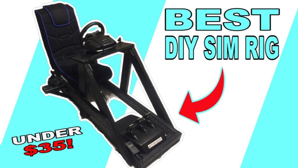 ≫ DIY sim racing rig: Bygg en simulator-rigg