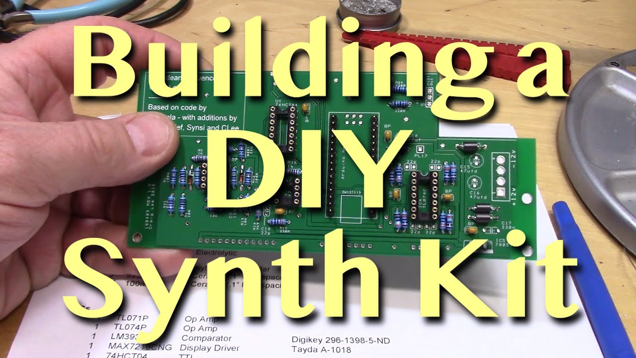 ≫ DIY synth kit: Bygg en synthesizer