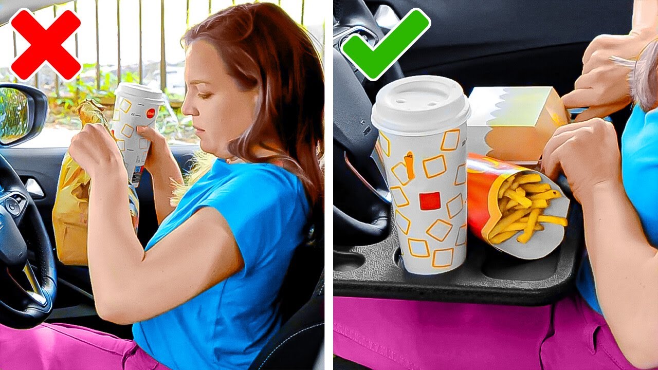 ≫ Car DIY hacks: Smarta bil-hacks