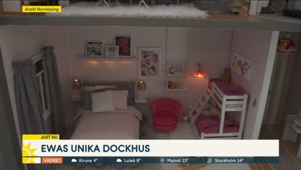 ≫ Dockhus DIY: Bygg ett dockhus